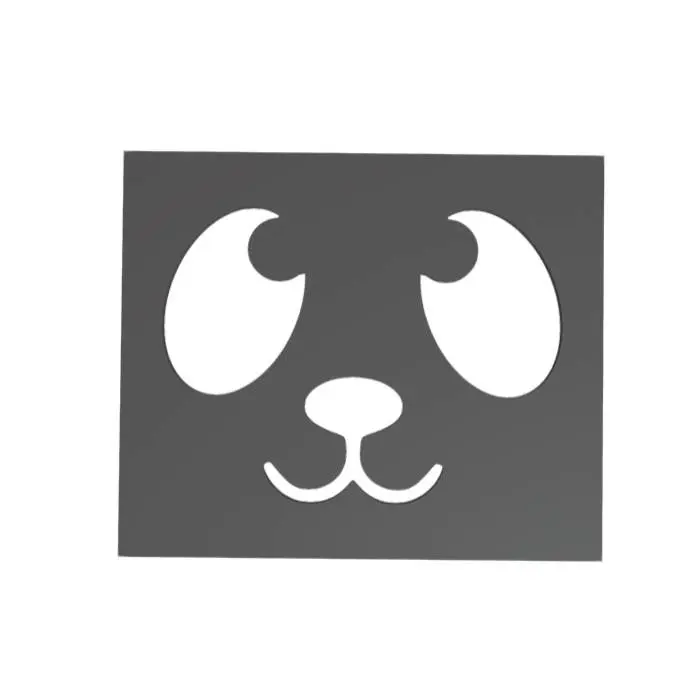 Free Other STL Download - Stencilby adorable_paws