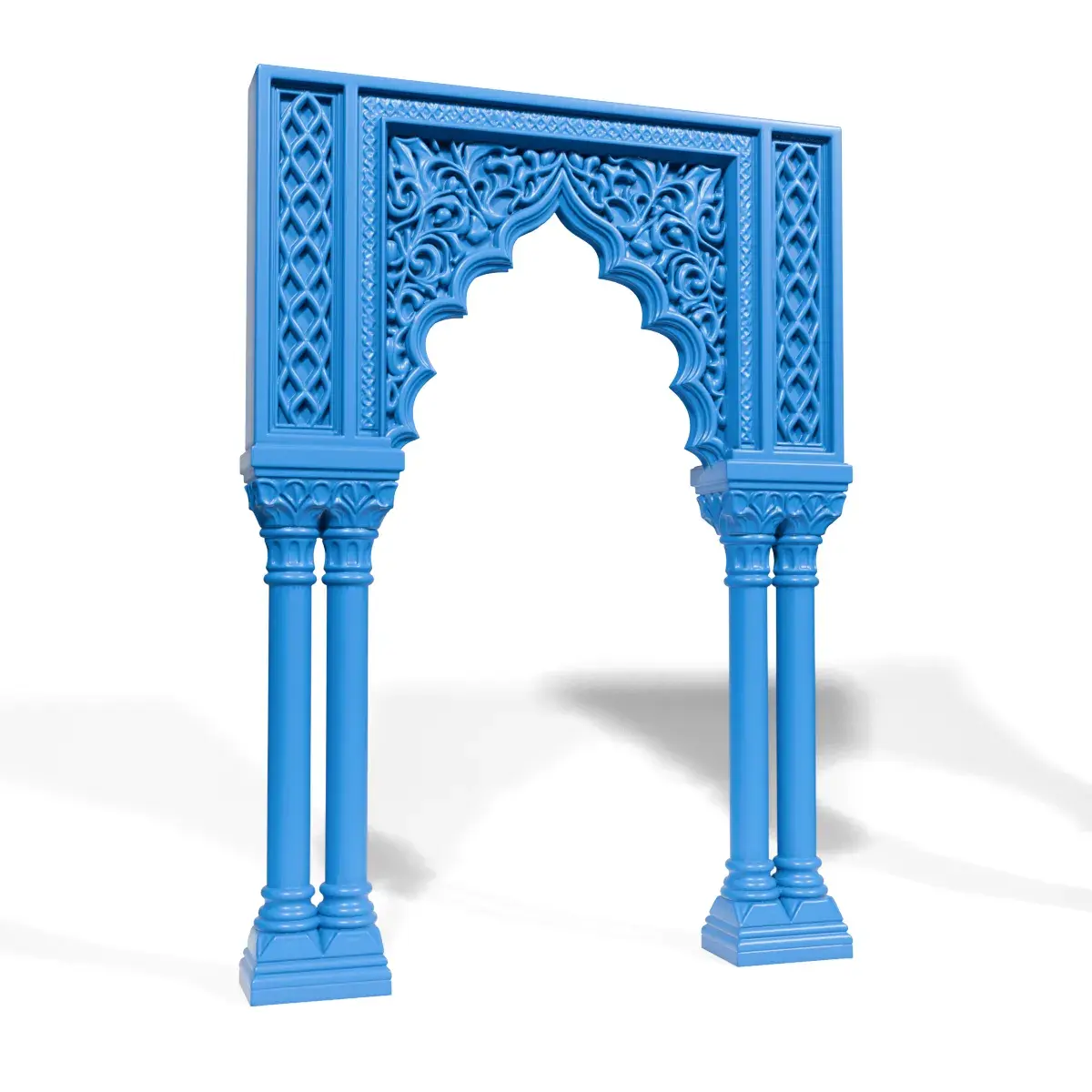 Sculptures & Artworks STL Download - Arab Arches 2by 3D Everything