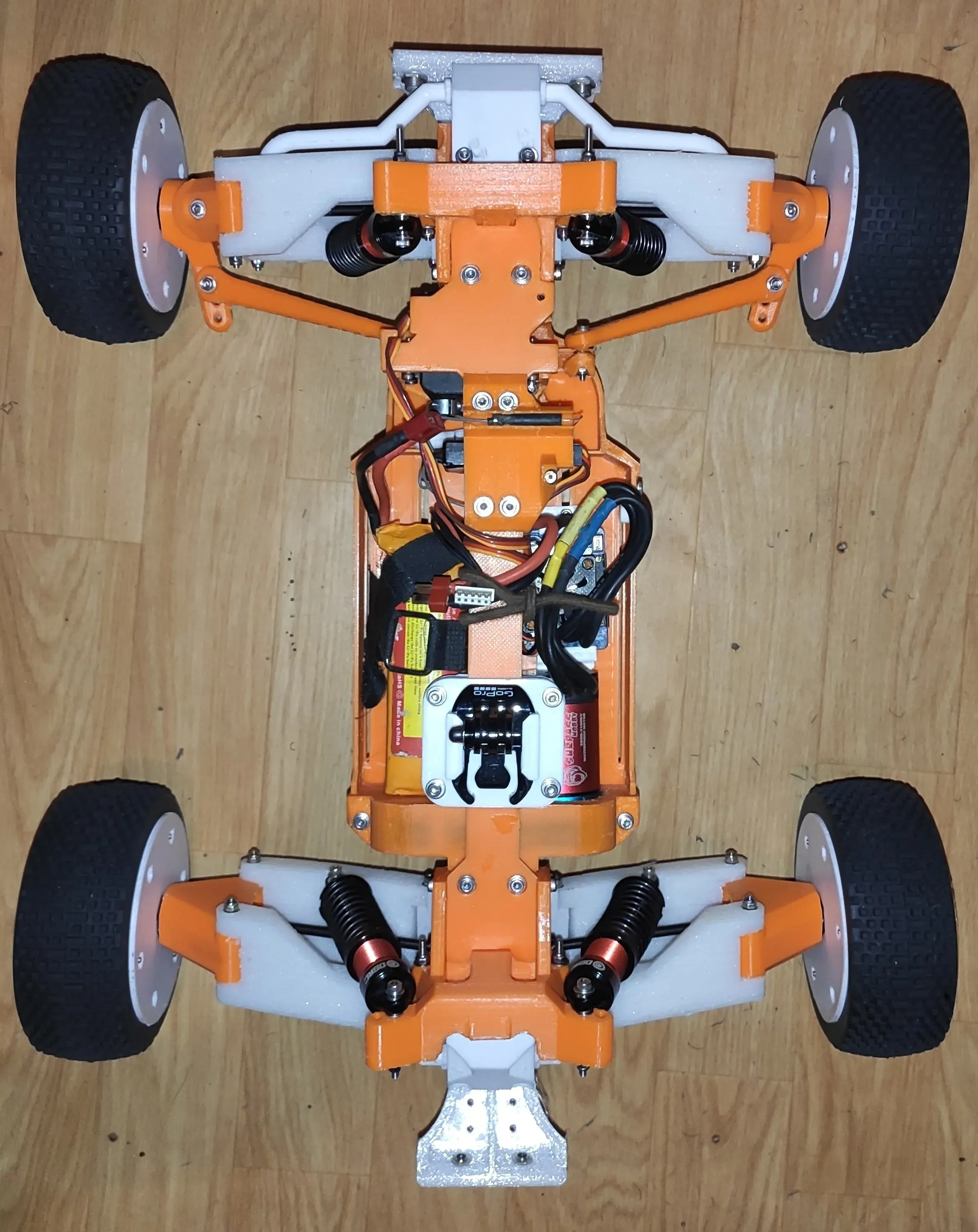 Electronics & RC (Remote Control)STL 다운로드 -V2.5 RC CAR 1:8 JLB CHEETAH ...