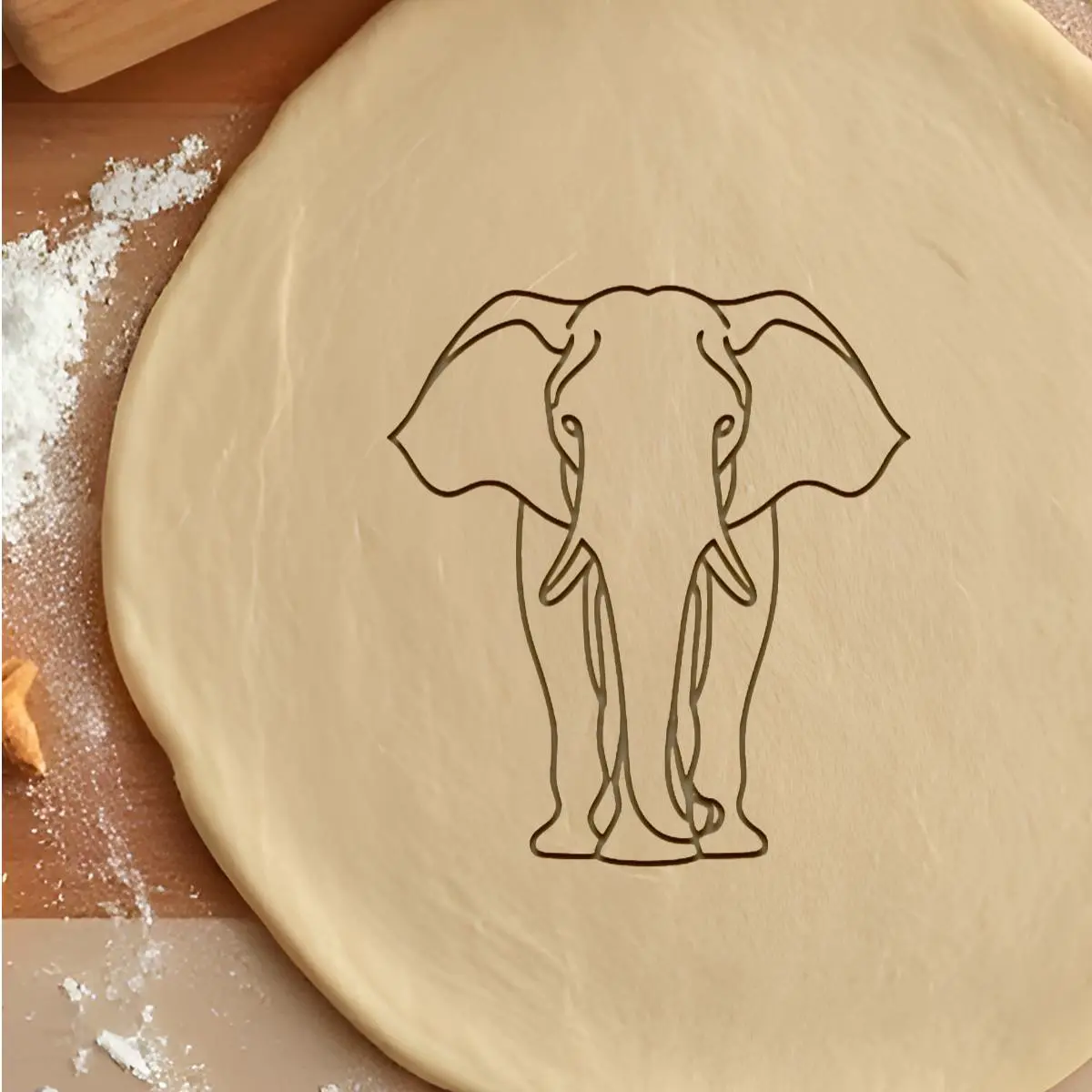 Other STL Download - Elephant Cookie Cutter, Biscuit Cutterby OALPO