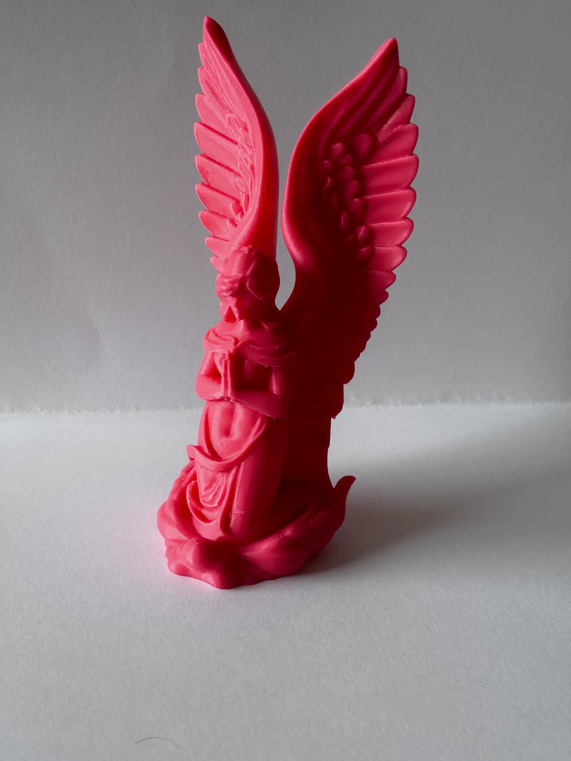3D Printer Files | 3MF File | Angel sculpture | Creality Cloud