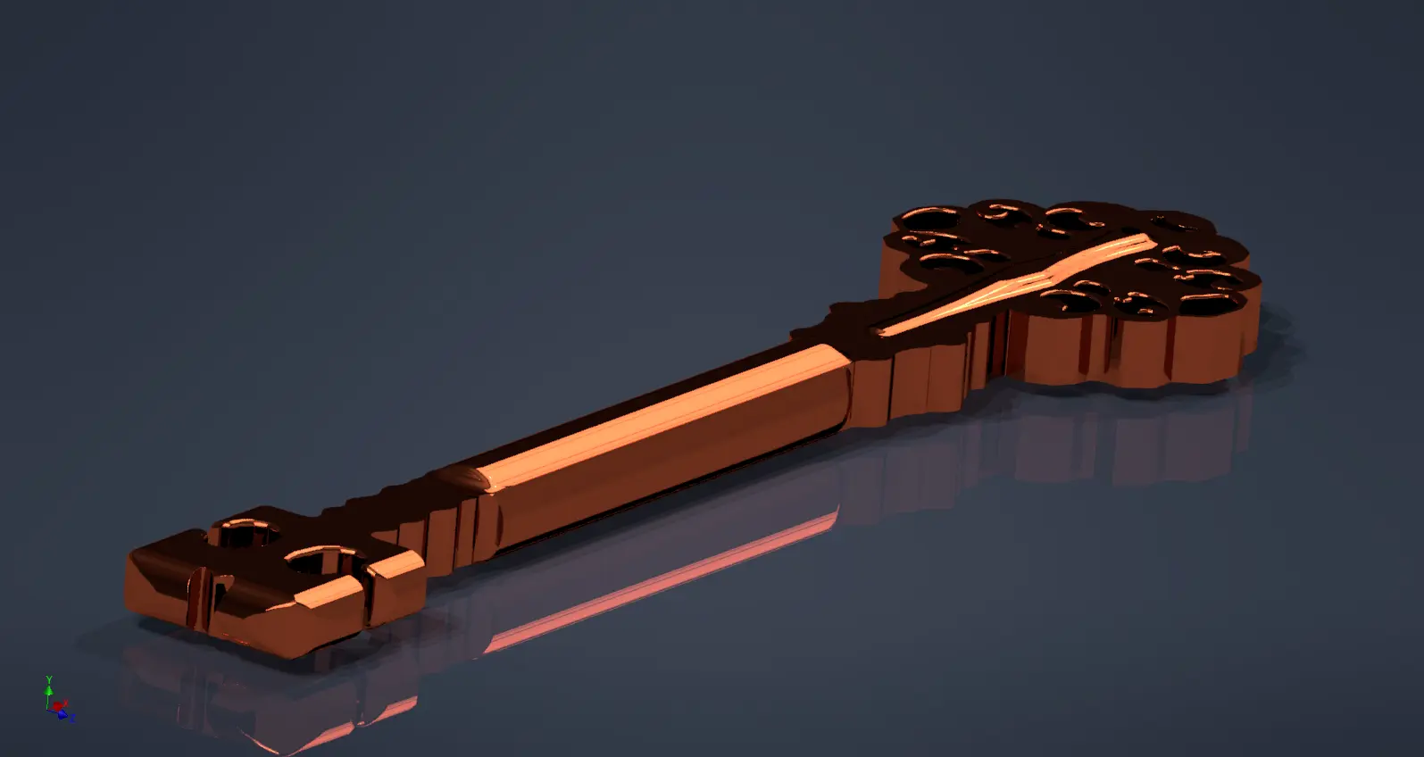 Free Badges & Coins STL Download - Old Keyby Bayram Kurt