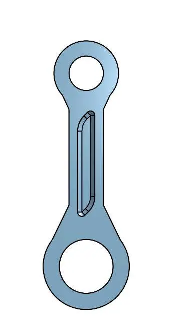 Other STL Download - Keychain Conrod Modelby Adam Azzura