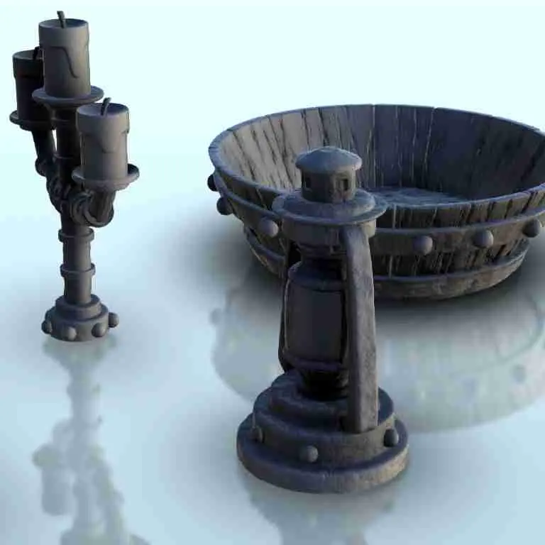 Other STL Download - Interior set 7 - miniatures warhammer terrain ...
