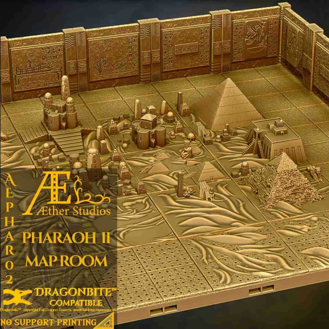Other STL Download - AEPHAR02 - Map Roomby Aether Studios