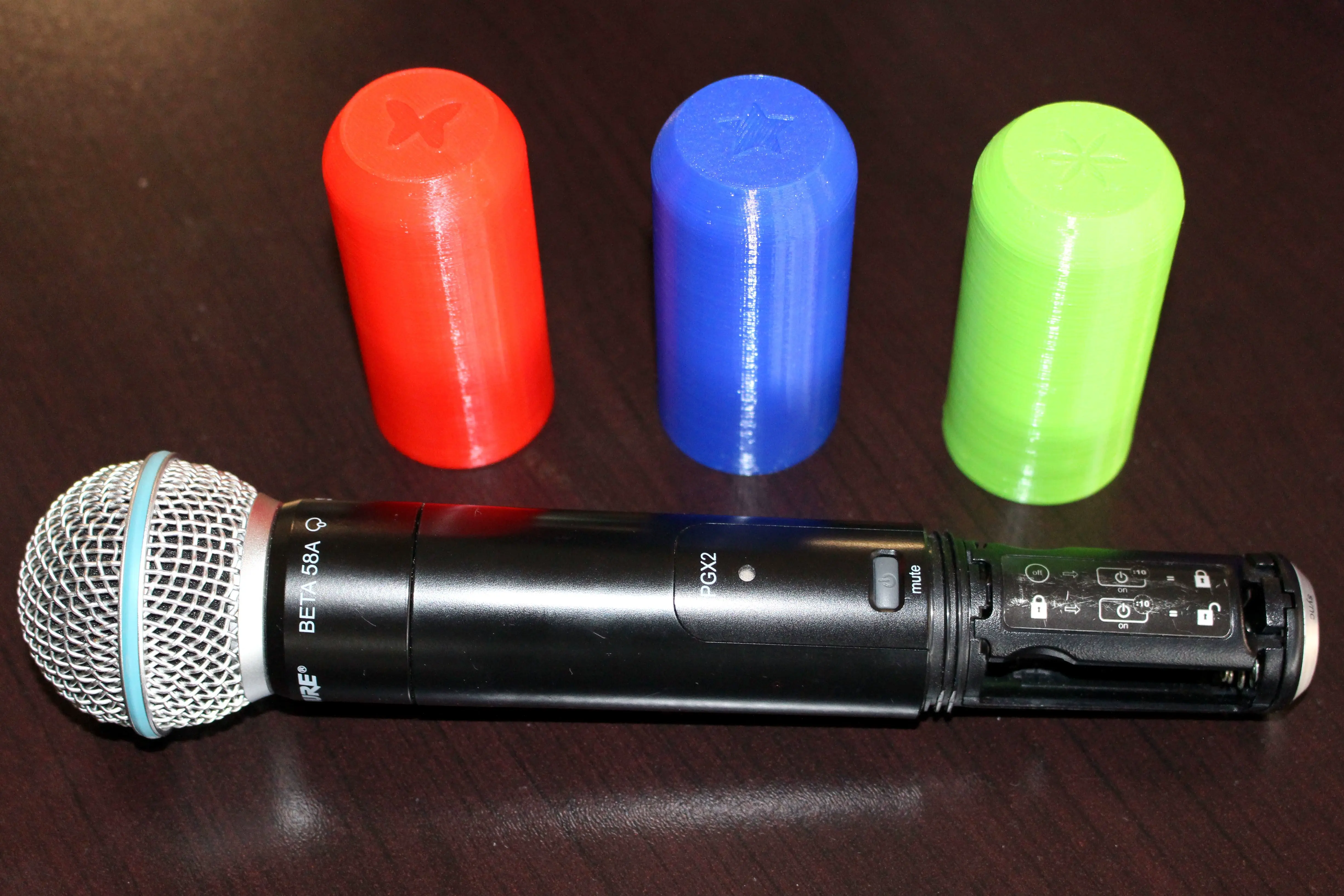 Other STL Download - MIC BATTERY COVER FOR SHURE BETA 58A - PGX2by H_B