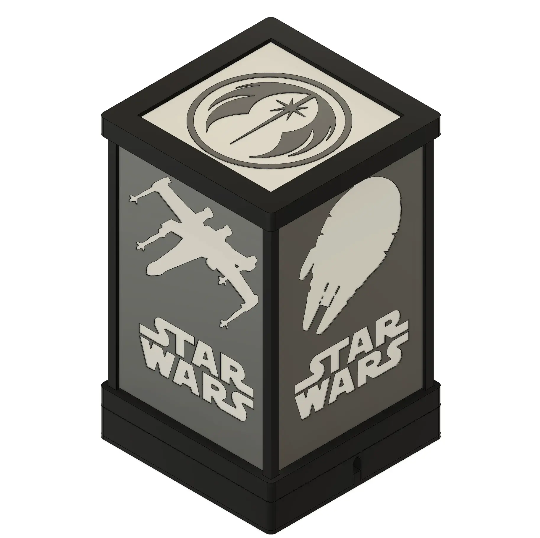Lighting & Lamps STL Download - STAR WARS LAMPby Gominolozgz