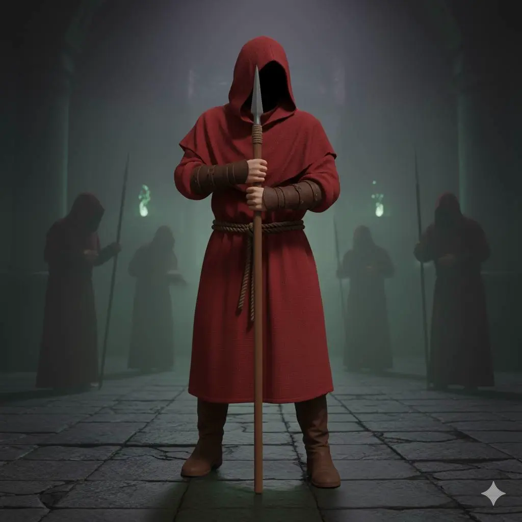 3D Printer Files | 3MF File | Cultis Soldier Spear - The Red Cult ...