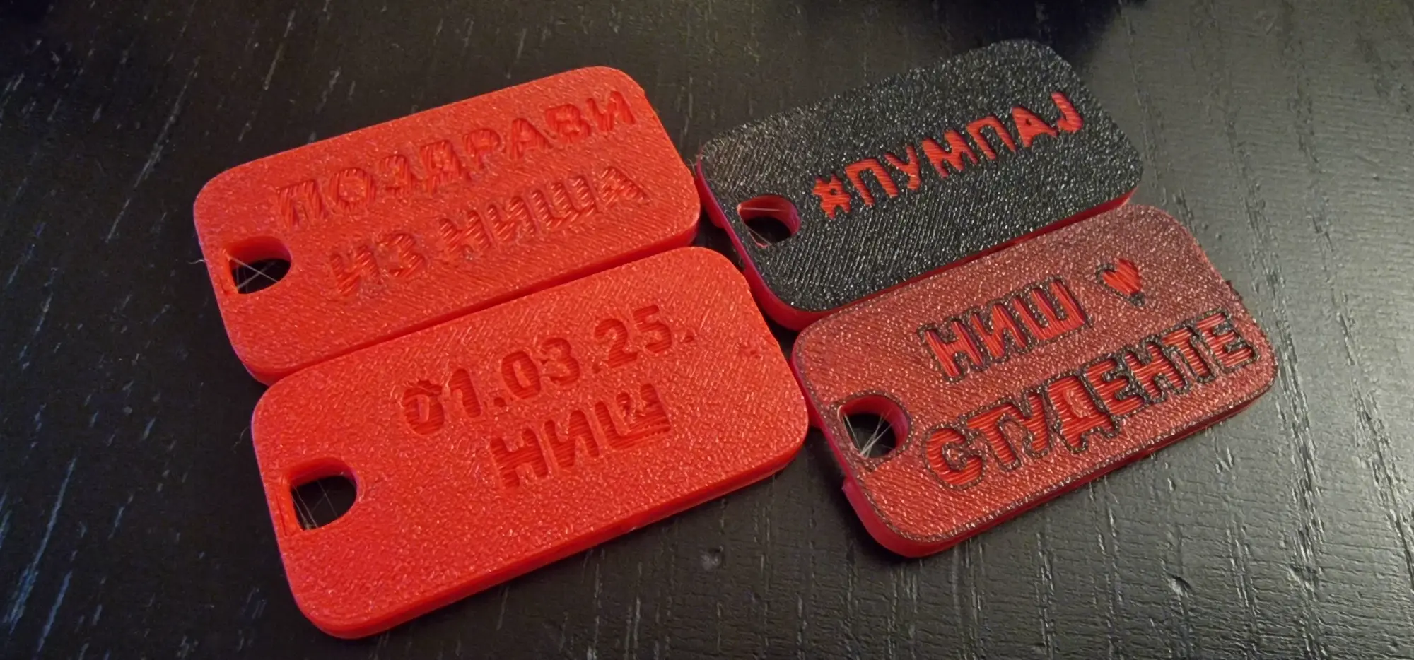 Free Badges & Coins STL Download - Pumpaj Nish 1.3.25by Dejan Jakovljević