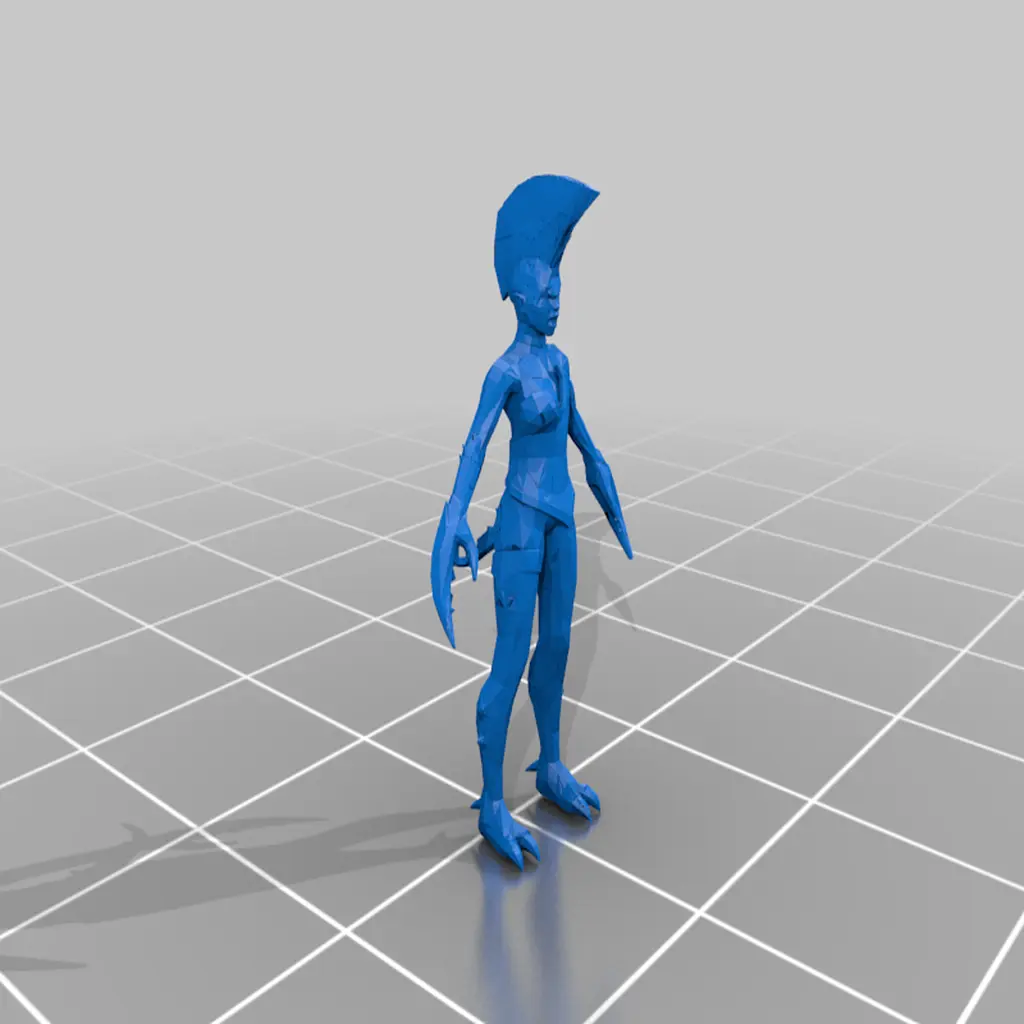 Free Other STL Download - herald of slaanesh - chaos daemons - tmby SMT_M 🦊