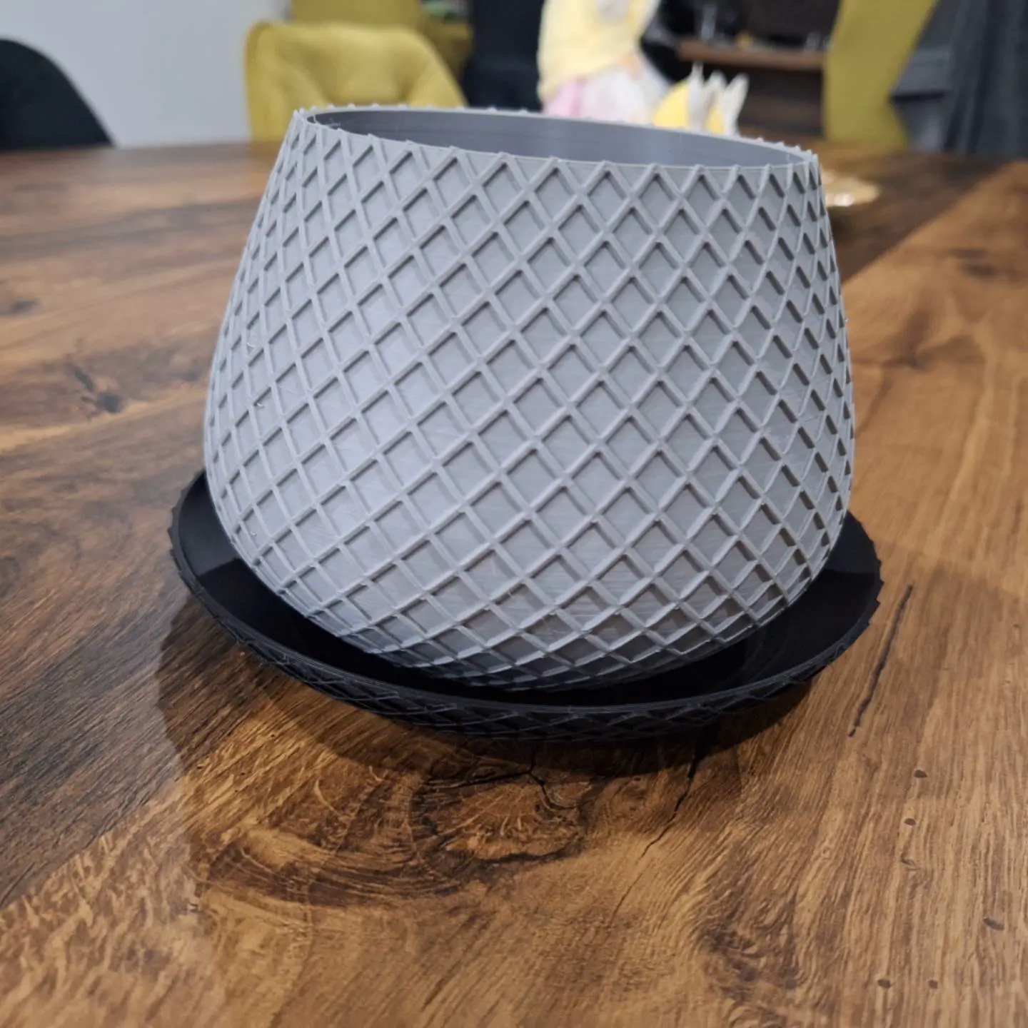 3D Printer Files | 3MF File | Planter whit Plate | Creality Cloud