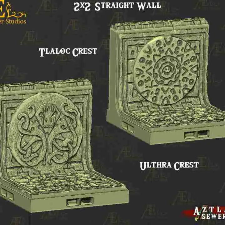 3D Printer Files | 3MF File | AEAZSS06 - Aztlan Sewers VI: Faithful of ...