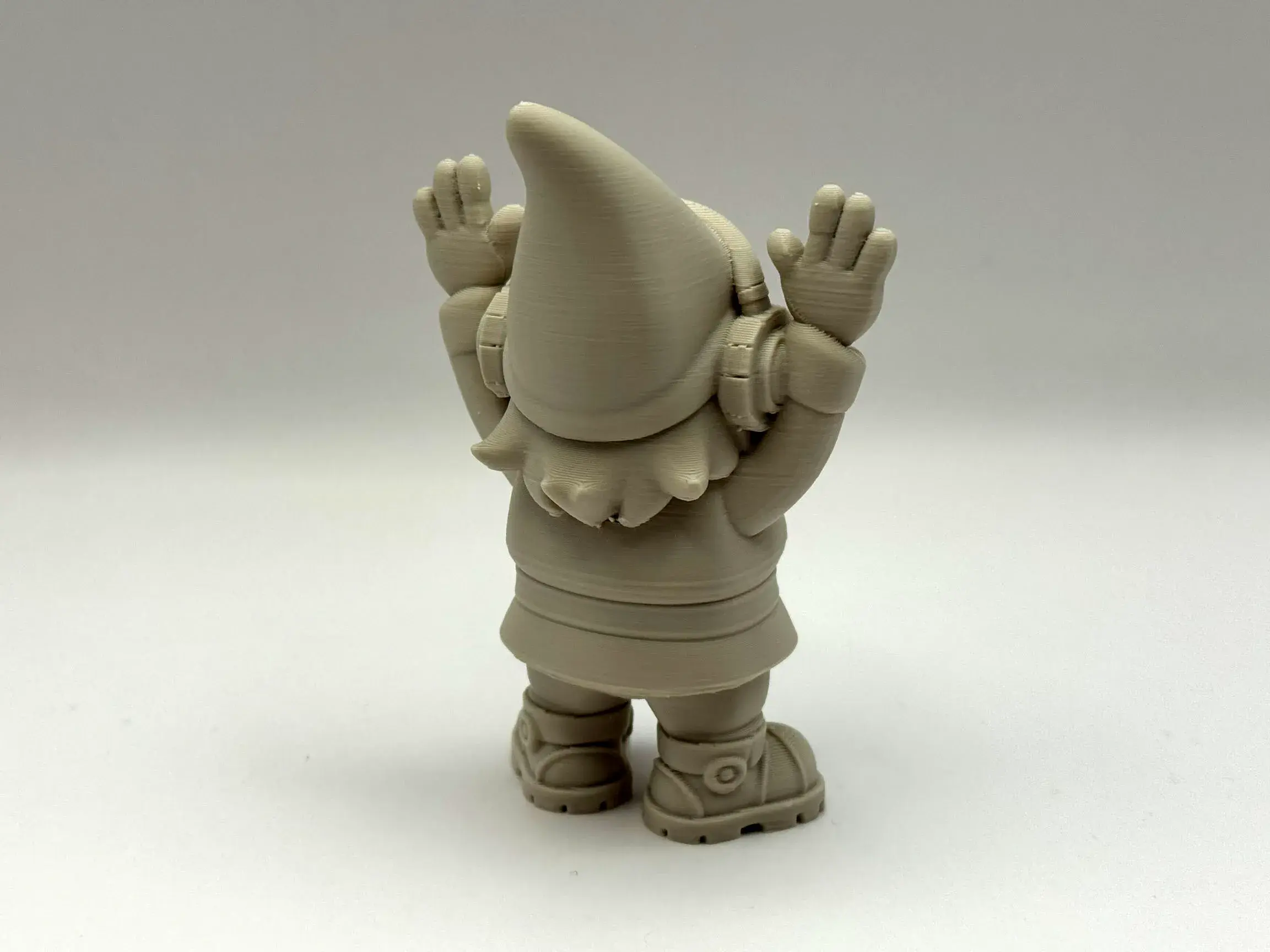 3d Printer Files 3mf File Dj Garden Gnome Drop The Gnome Beat Creality Cloud