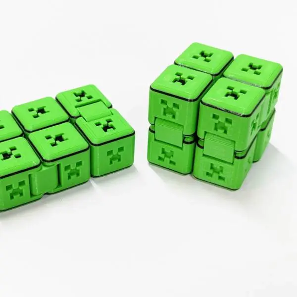 Archivos de impresora 3D | Archivo 3MF | Creeper Infinity Cube ...