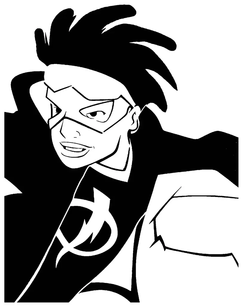 Free Other STL Download - Static Shock stencilby SMT_M 🦊