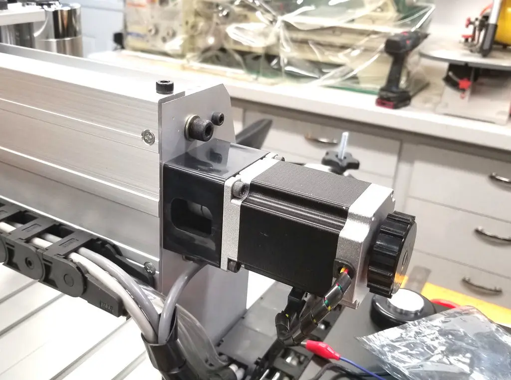 Free Other STL Download - CNC 6040 Coupling Housing Coverby SMT_M 🦊