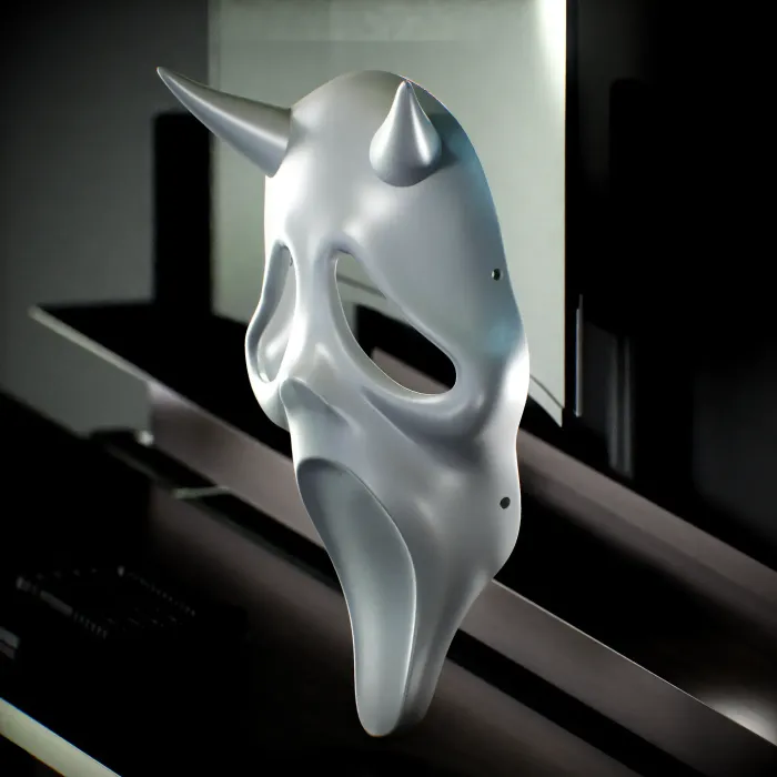 Cosplay STL Download - Rare Ghostface Scream mascara Ghost Face ...