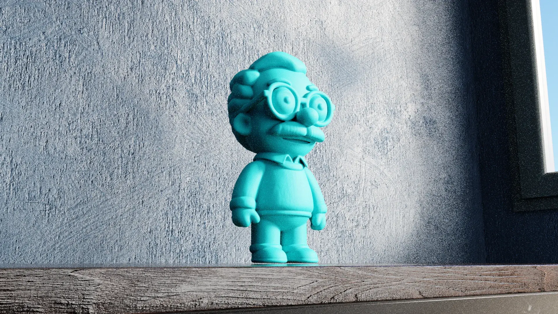 3D Printer Files | 3MF File | Chibi Ned Flanders | Creality Cloud