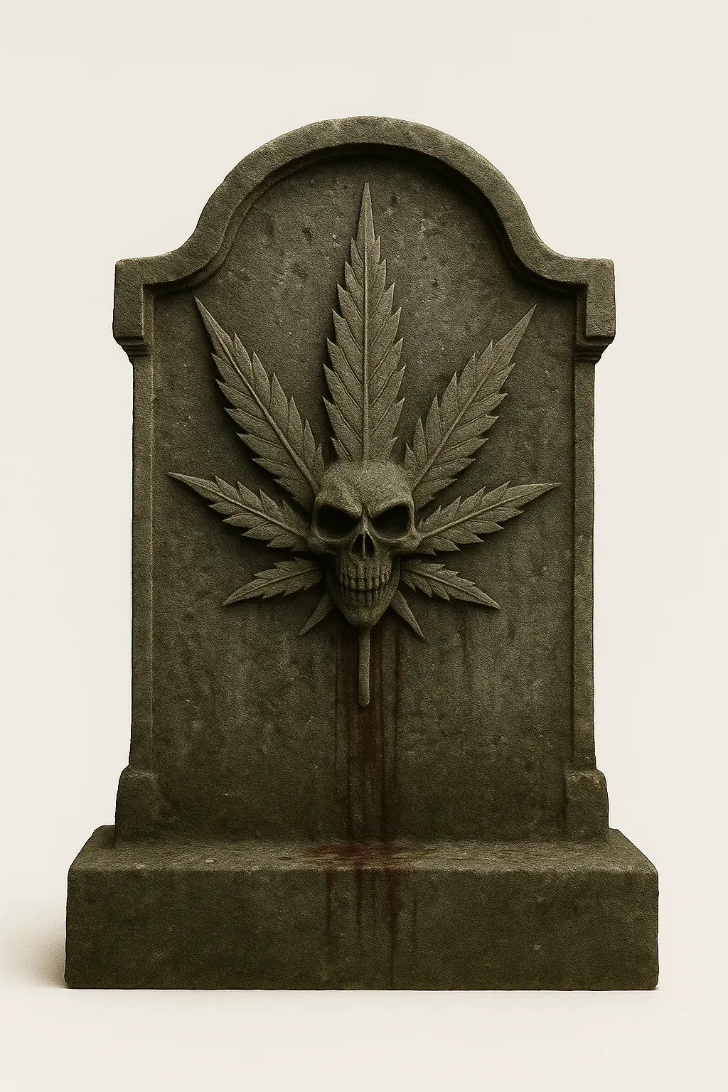 3D Printer Files | 3MF File | Tombstone evil canna - The Stoned Reaper ...