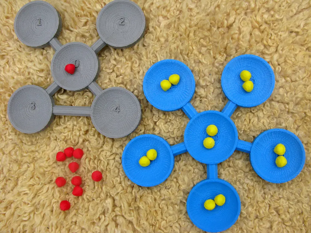 3D Printer Files | 3MF File | Two Simple Pebbling Puzzles | Creality Cloud
