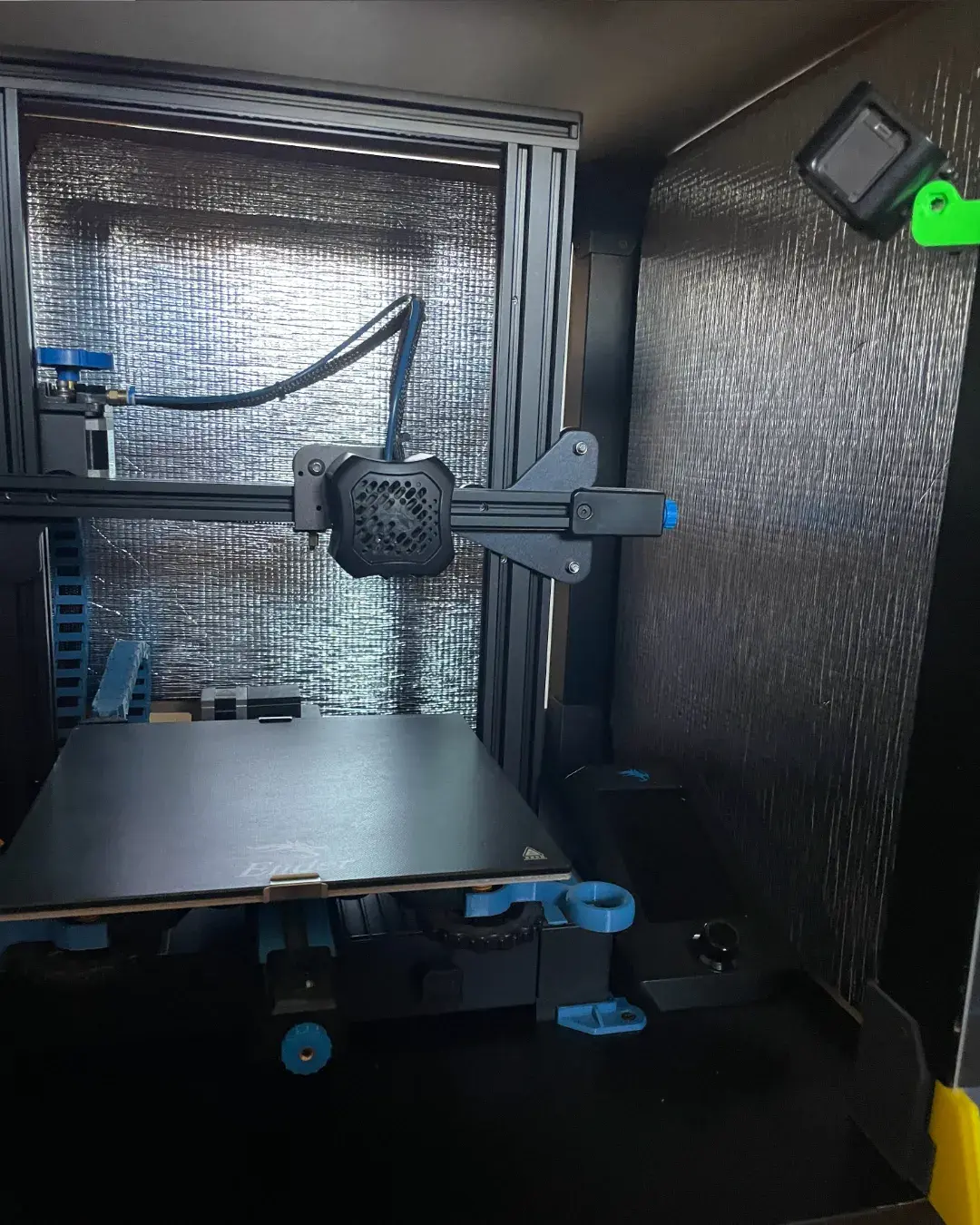 3D Printer Files | 3MF File | Enclosure Ender3 3v2 - IKEA Lack - Open ...
