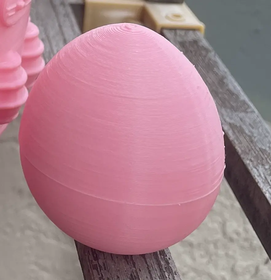 Other STL Download - Easter Egg - Two Halves Snap Together - Egg Huntby ...