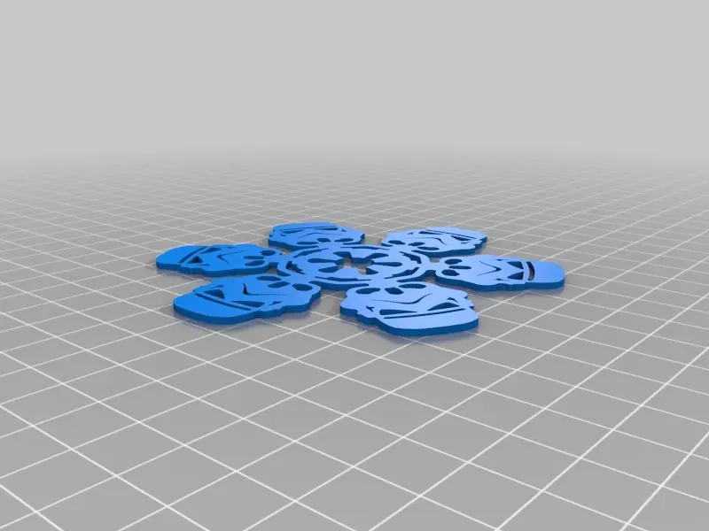 Star Flake | 3D models download | Creality Cloud