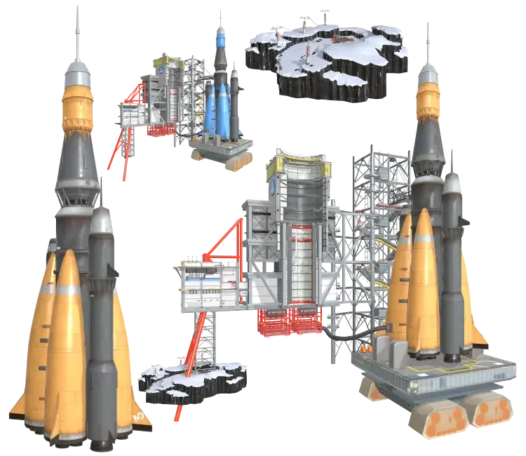 Free Vehicles & Machinery STL Download - Alterna Rocketby Tiger1ar