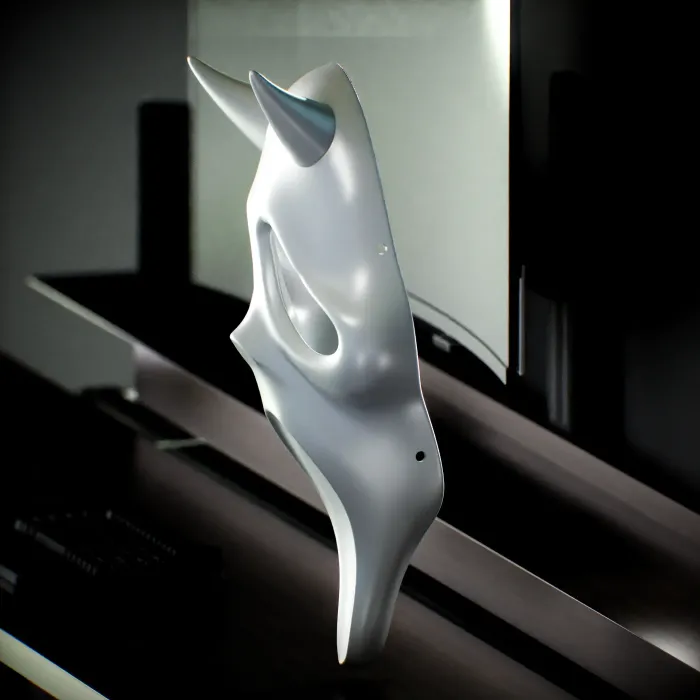 Cosplay STL Download - Rare Ghostface Scream mascara Ghost Face ...