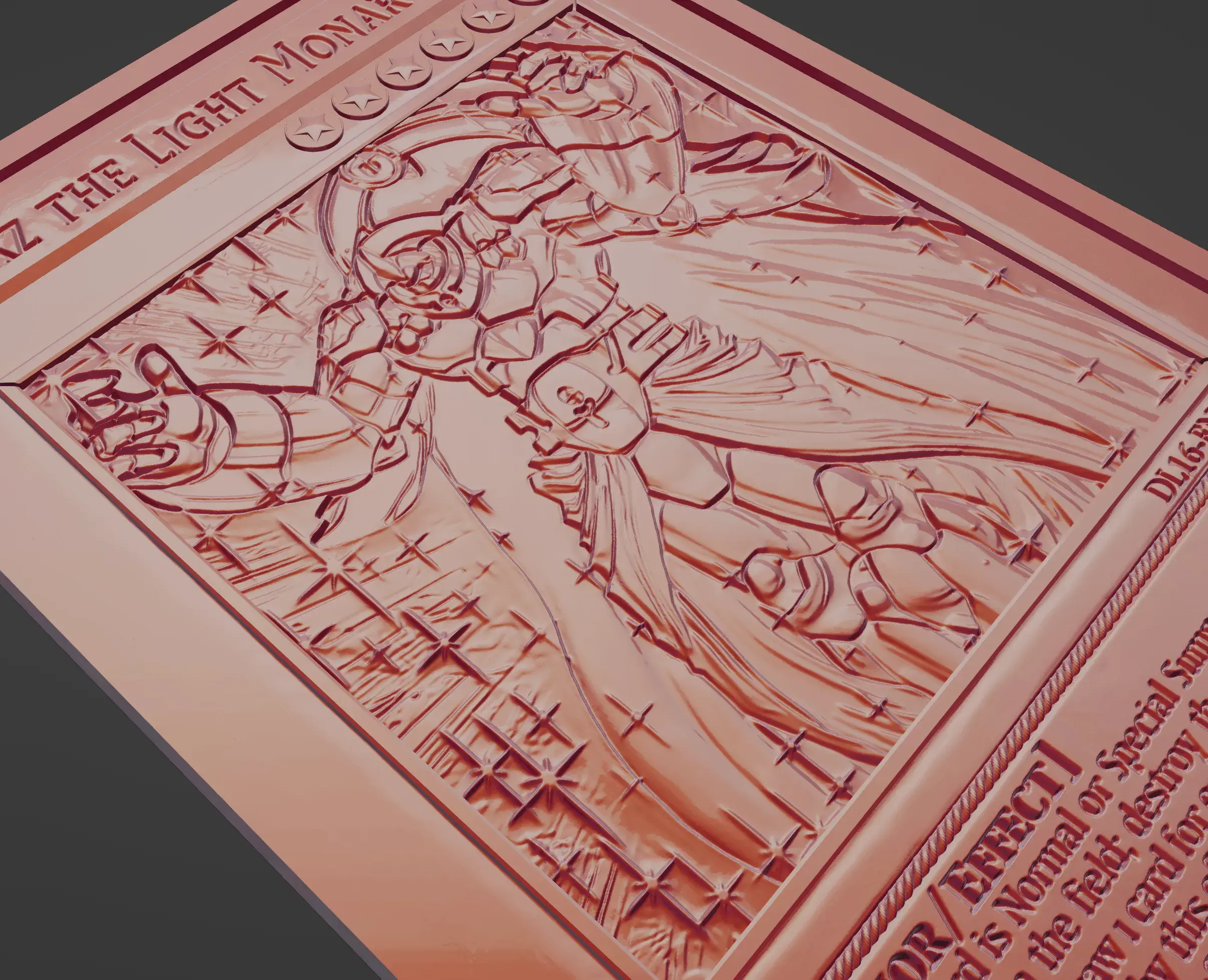 Other STL Download - Kuraz the Light Monarch - yu-gi-oh!by Wsonuchiha3D