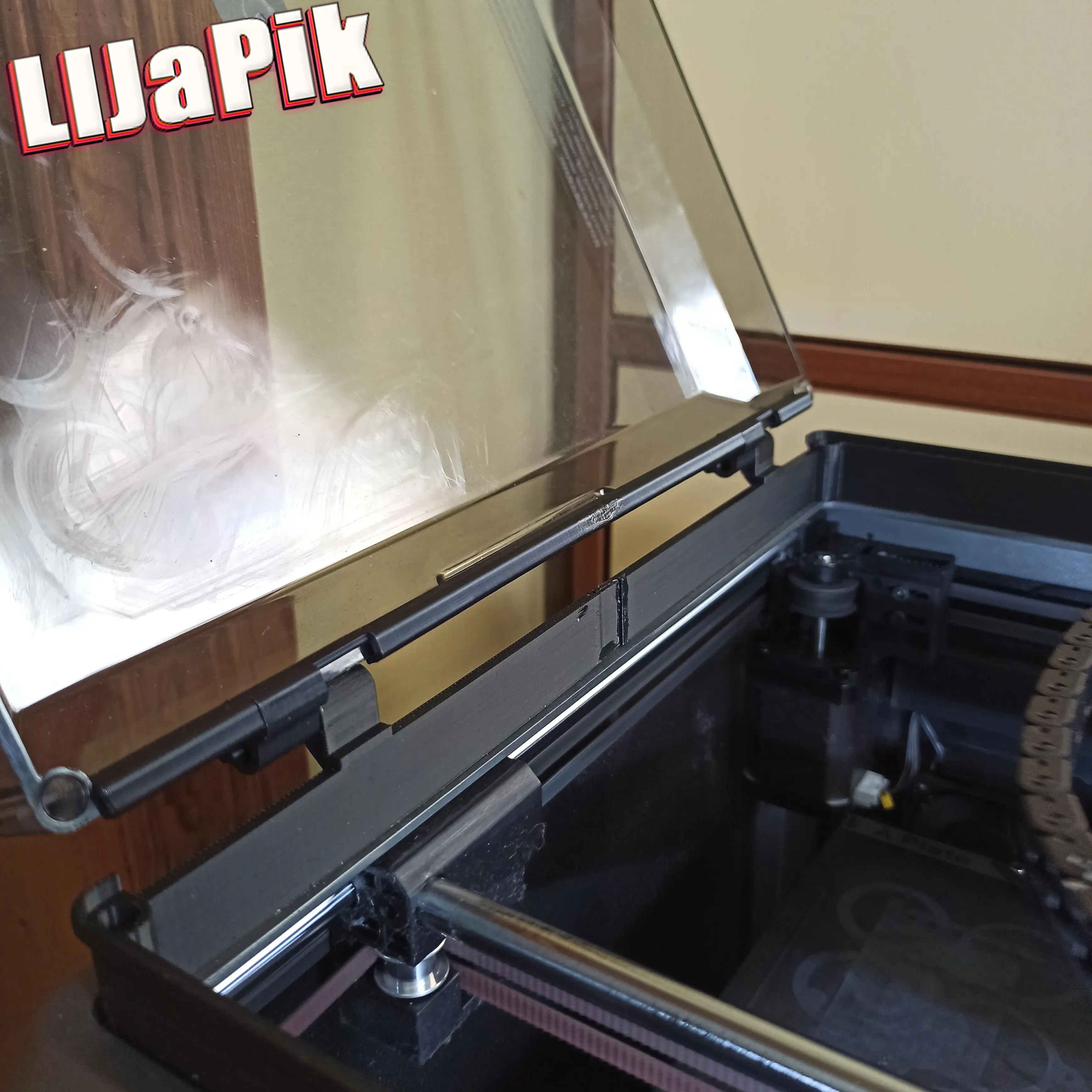 3D Printer Accessories STL indir - Riser lid Creality K1 - lllapik