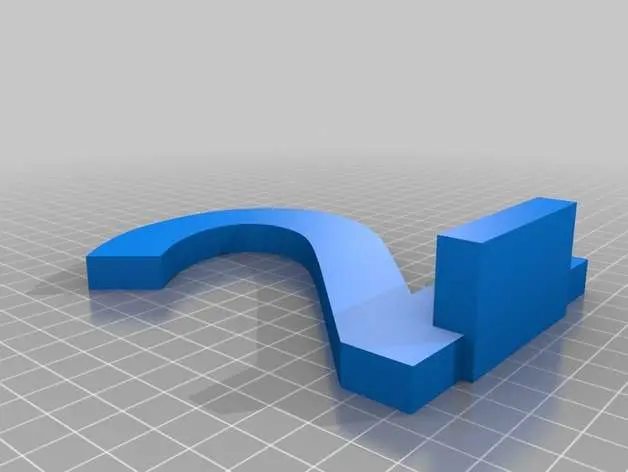 Free Hobbies & DIY STL Download - number 2by Carlisle5