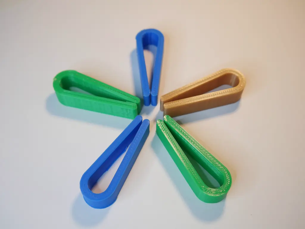 Free Stationery & Learning Tools STL Download - Small paper clipby SMT_M 🦊