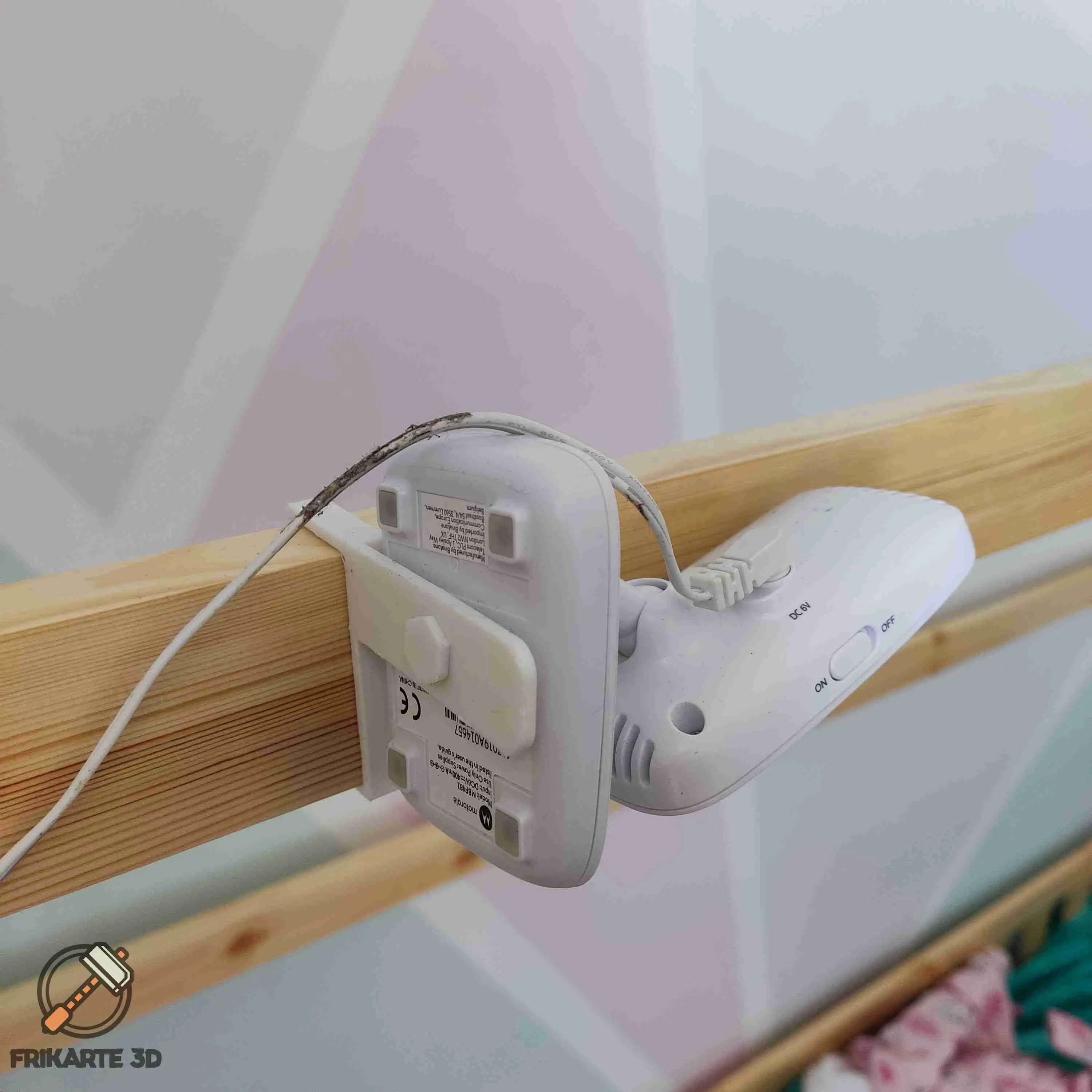 3D Printer Files | 3MF File | House Bed Cam Holder | Creality Cloud