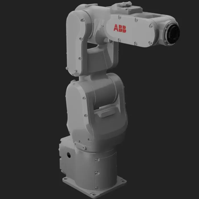 Industrial Design & Prototypes STL Download - ABB IRB 1100 Industrial Robotic Armby Tommy7