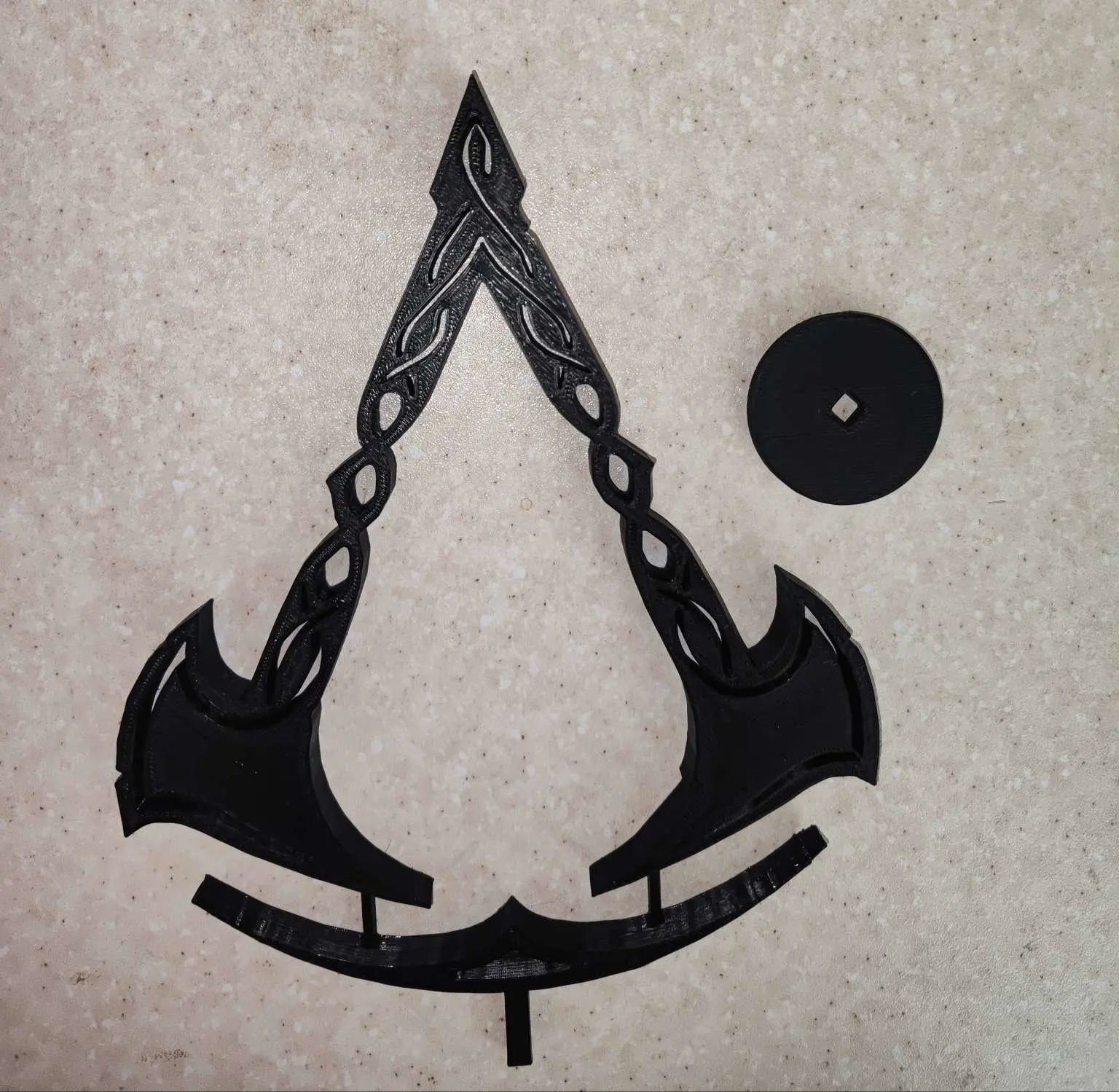 Free Cosplay STL Download - Ac Valhalla by Ali.R.M