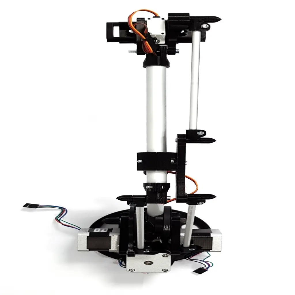 Free Electronics & RC (Remote Control) STL Download - uStepper Robot ...