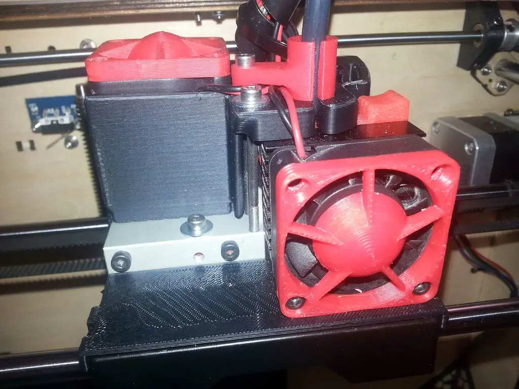 Free 3D Printer Parts STL Download - The Half Stepper. Spring loaded ...