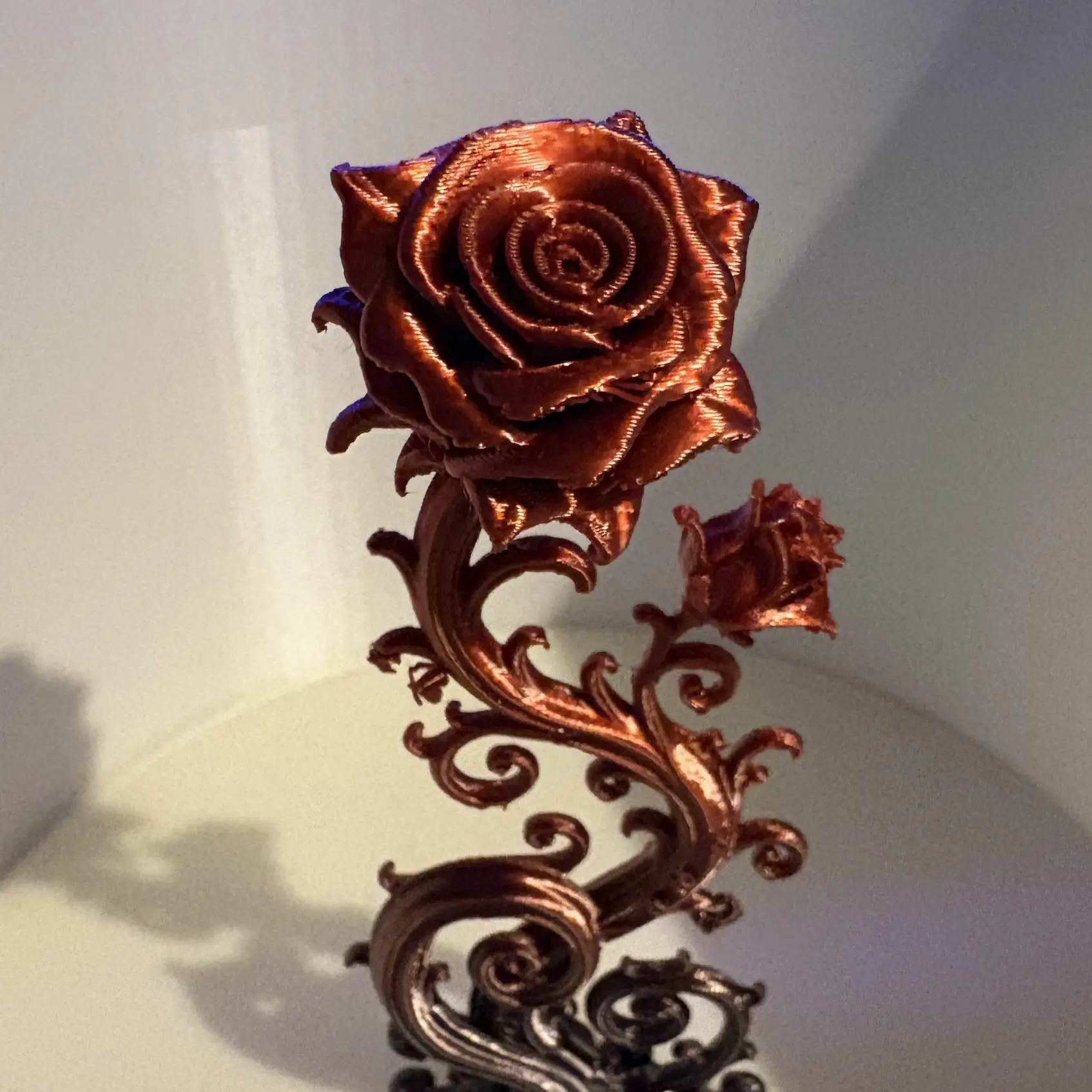 3D Printer Files | 3MF File | Gothic Rose | Creality Cloud