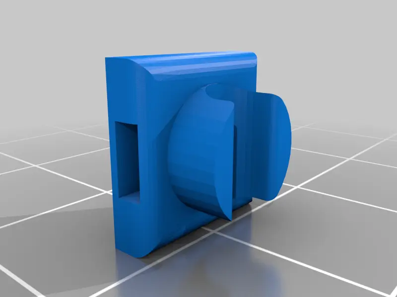 3D Printer Files | 3MF File | 14 Gauge Wire Clip - Built in Cable Tie ...