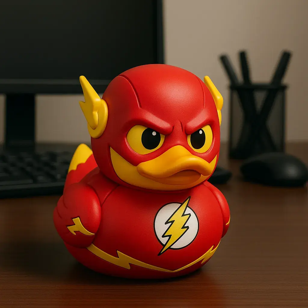 Characters & Creatures STL Download - Urban The Flash DCby Rubber Duck