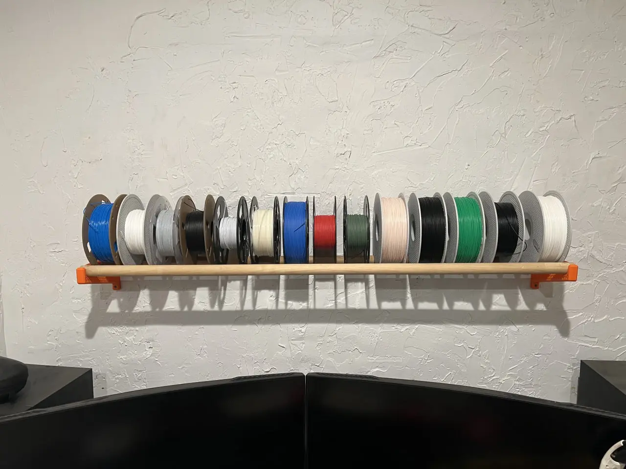 3D Printer Files | 3MF File | Spool Rack | Creality Cloud