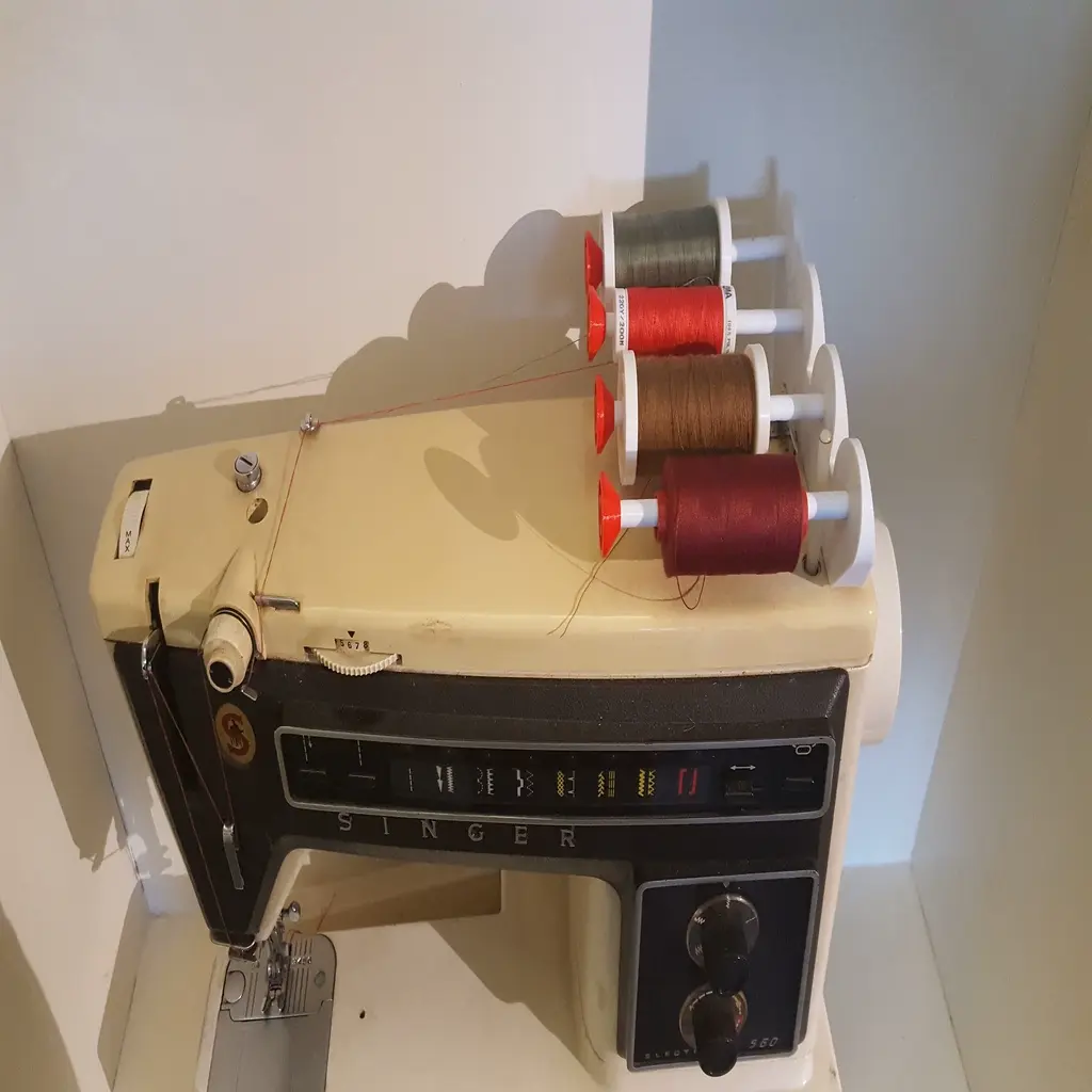 Free Home Appliance Accessories STL Download - Singer Electronic 560 ...