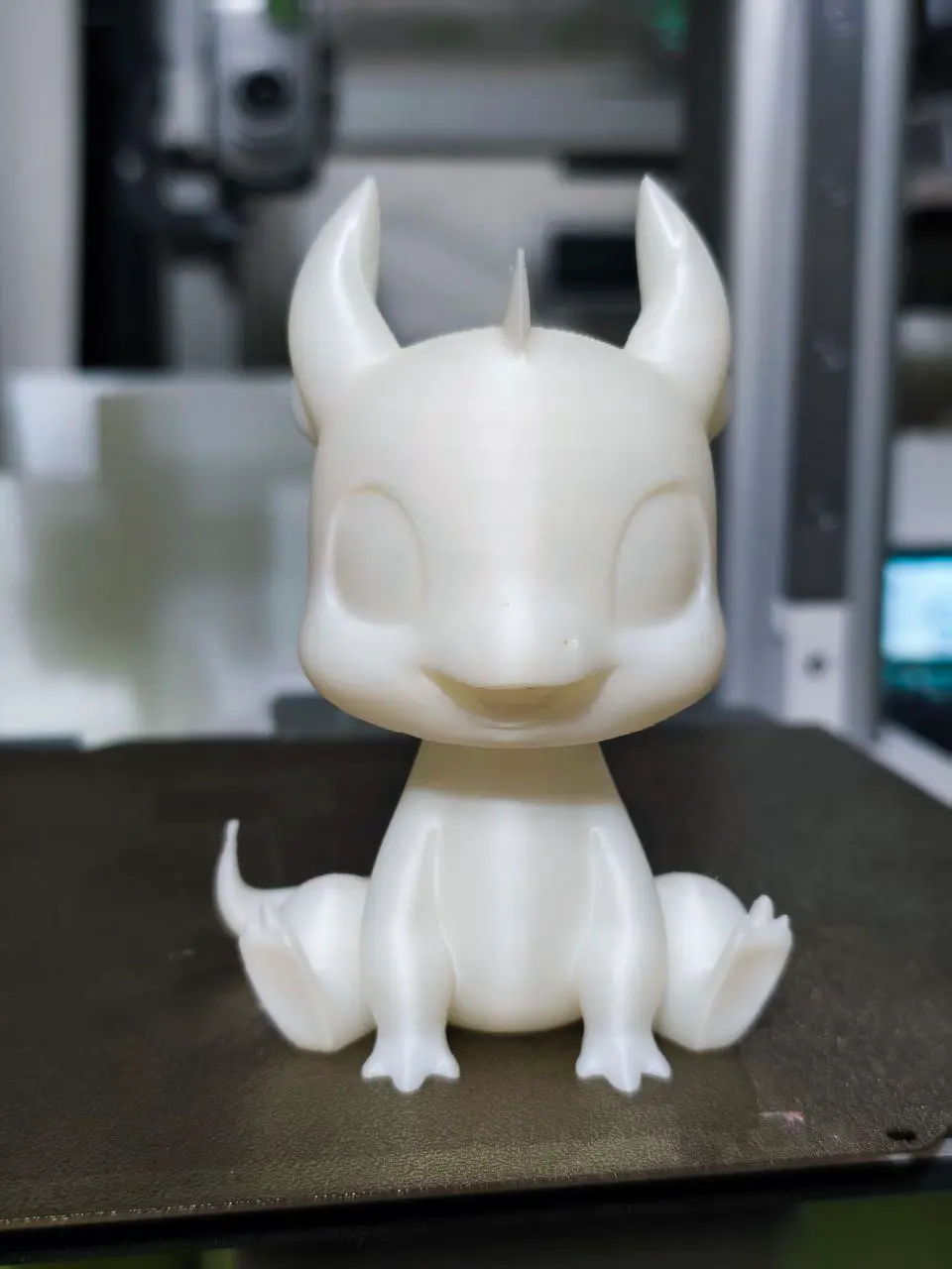 3D Printer Files | 3MF File | Cute Happy Dragon | Creality Cloud