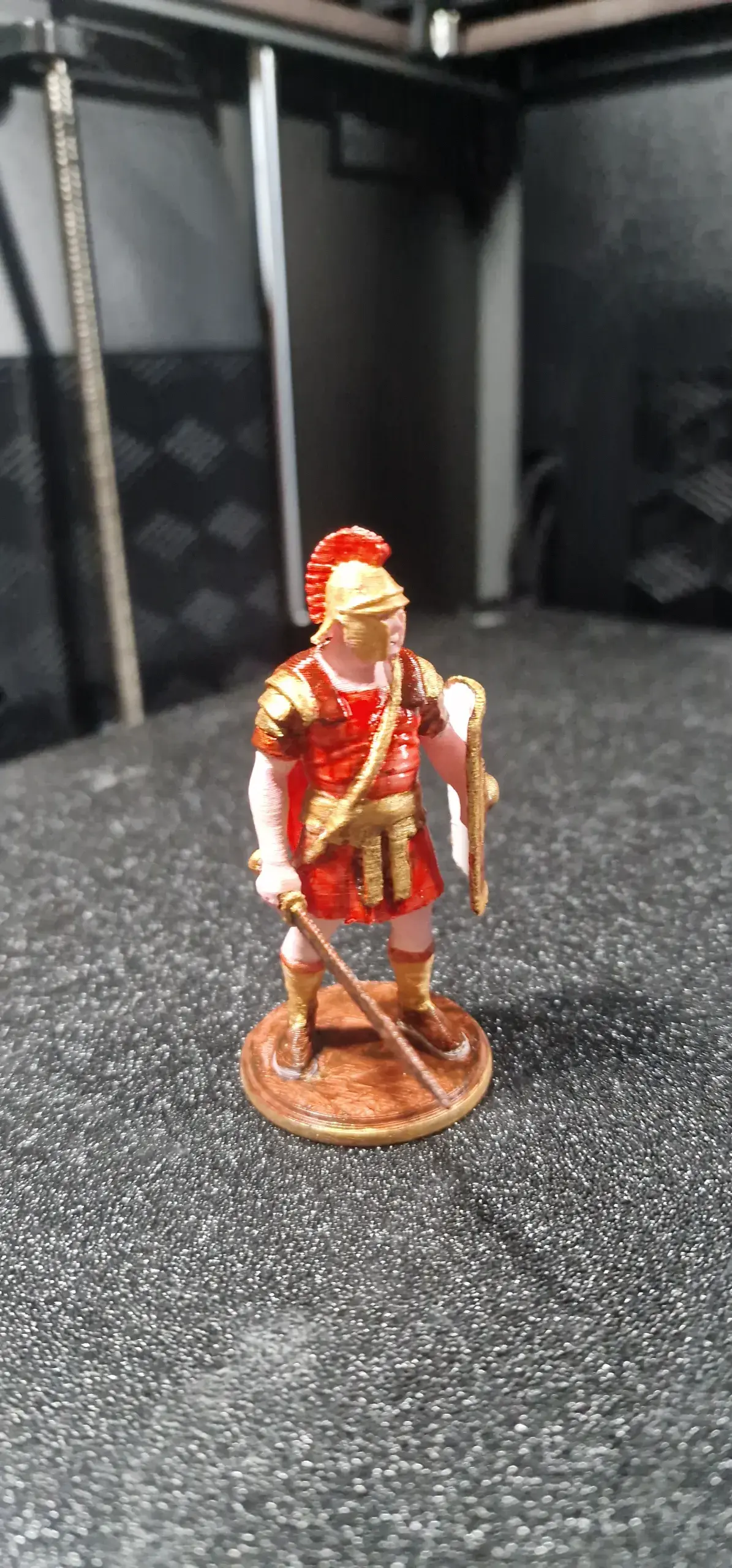 3D Printer Files | 3MF File | roman soldier miniature | Creality Cloud