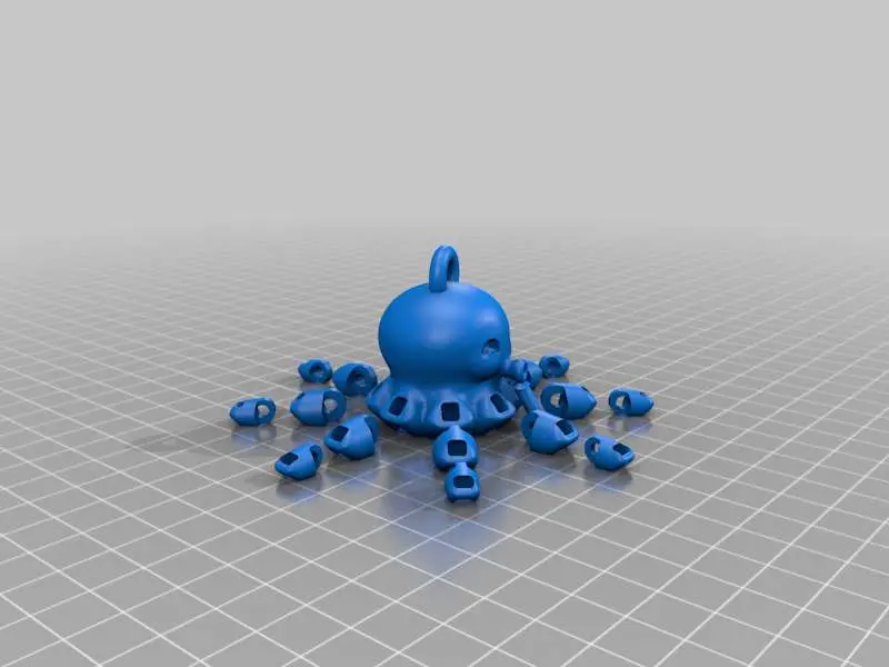 octupus | 3D models download | Creality Cloud