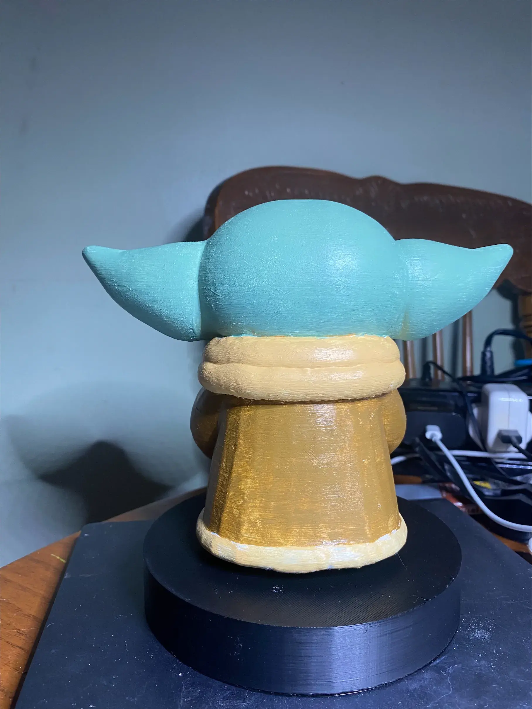 3D Printer Files | 3MF File | Star Wars Grogu with Coffee Cup ...