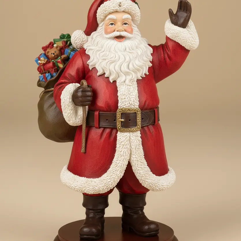 3D Printer Files | 3MF File | Santa Claus | Creality Cloud