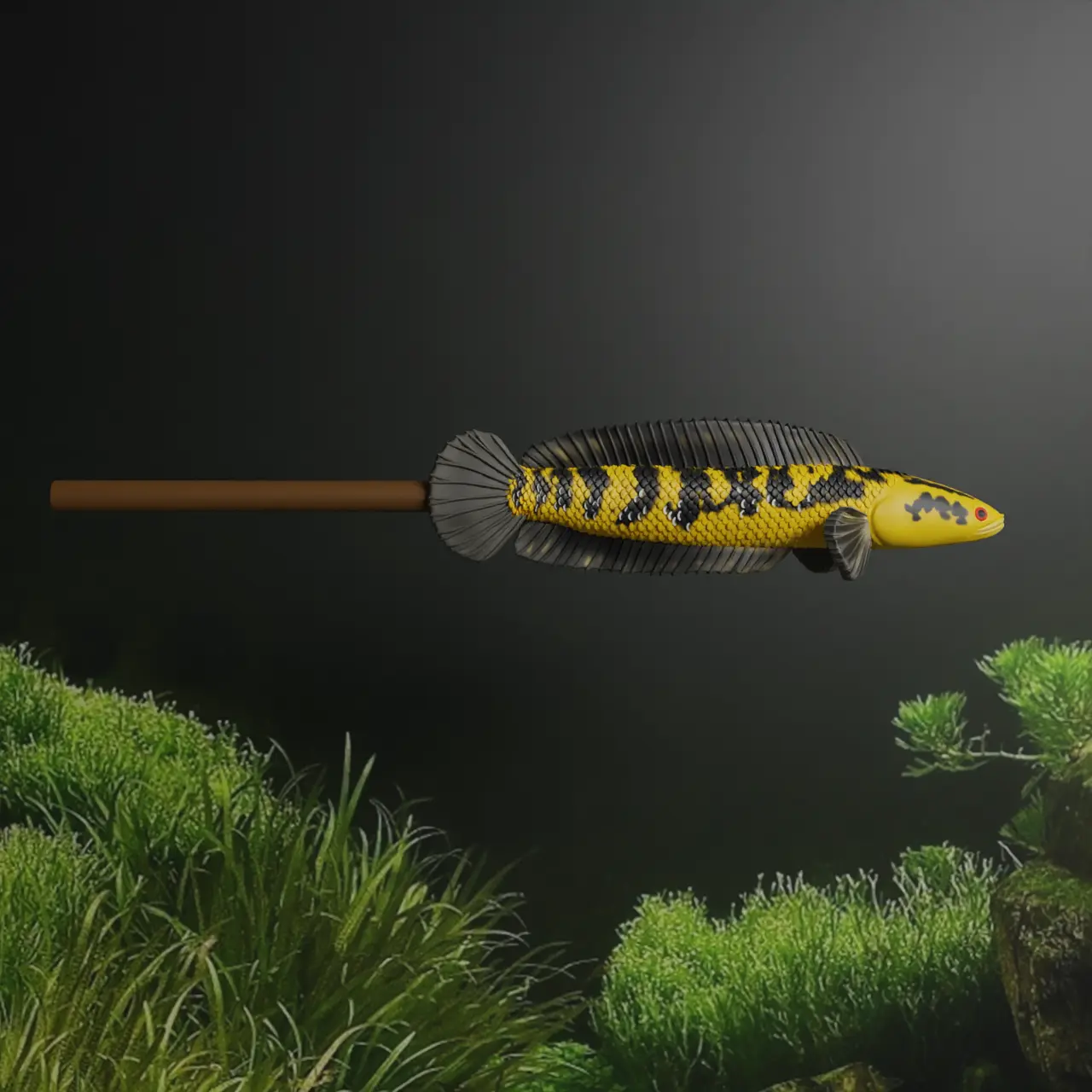 Characters & Creatures STL Descarga - CHANNA BARCA FISH - PESCADO ...