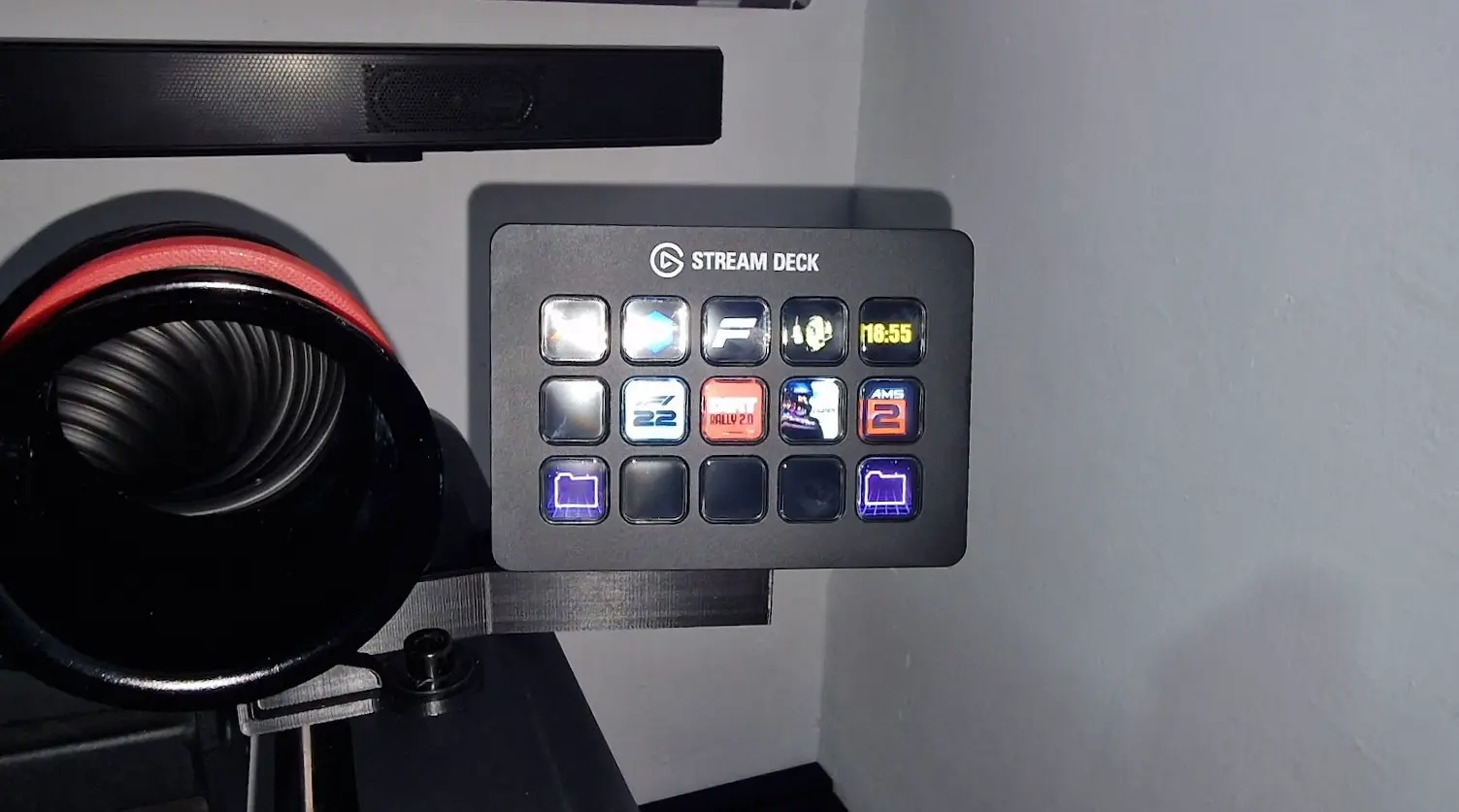 3D Printer Files | 3MF File | Stream Deck MK.2 Sim Racing Bracket ...